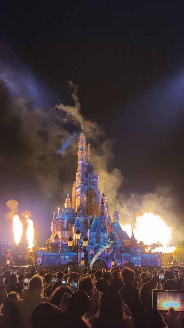 Disney Day 2: Rides, Characters & a Night of Magic – Ashes in the Light