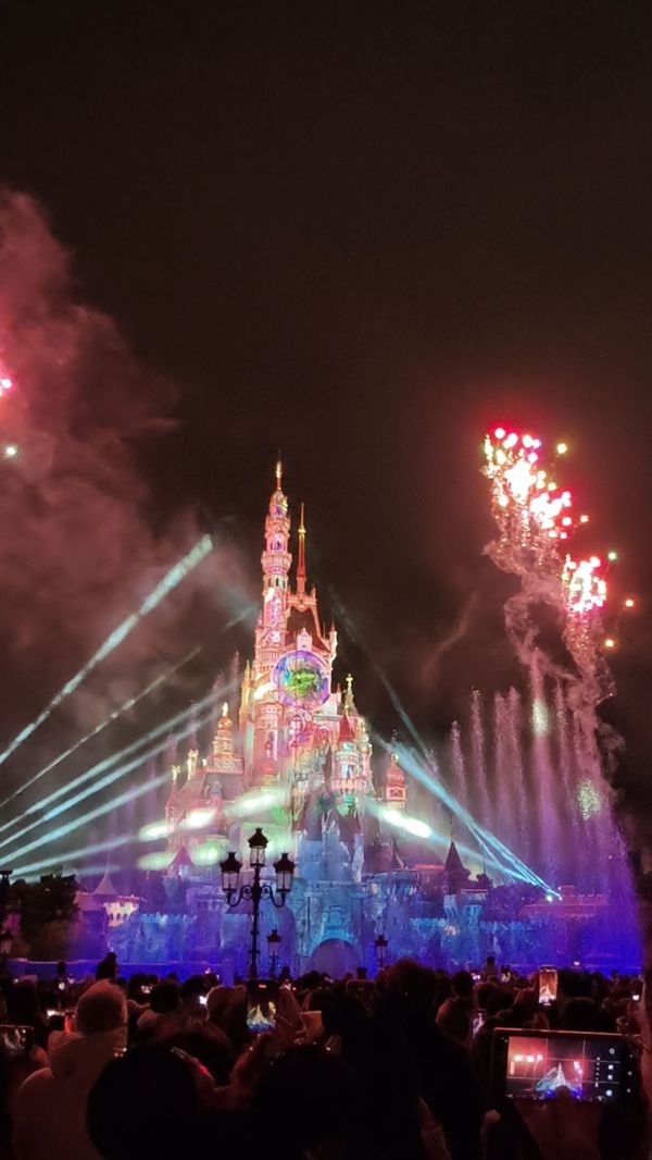 Disney Day 2: Rides, Characters & a Night of Magic – Ashes in the Light