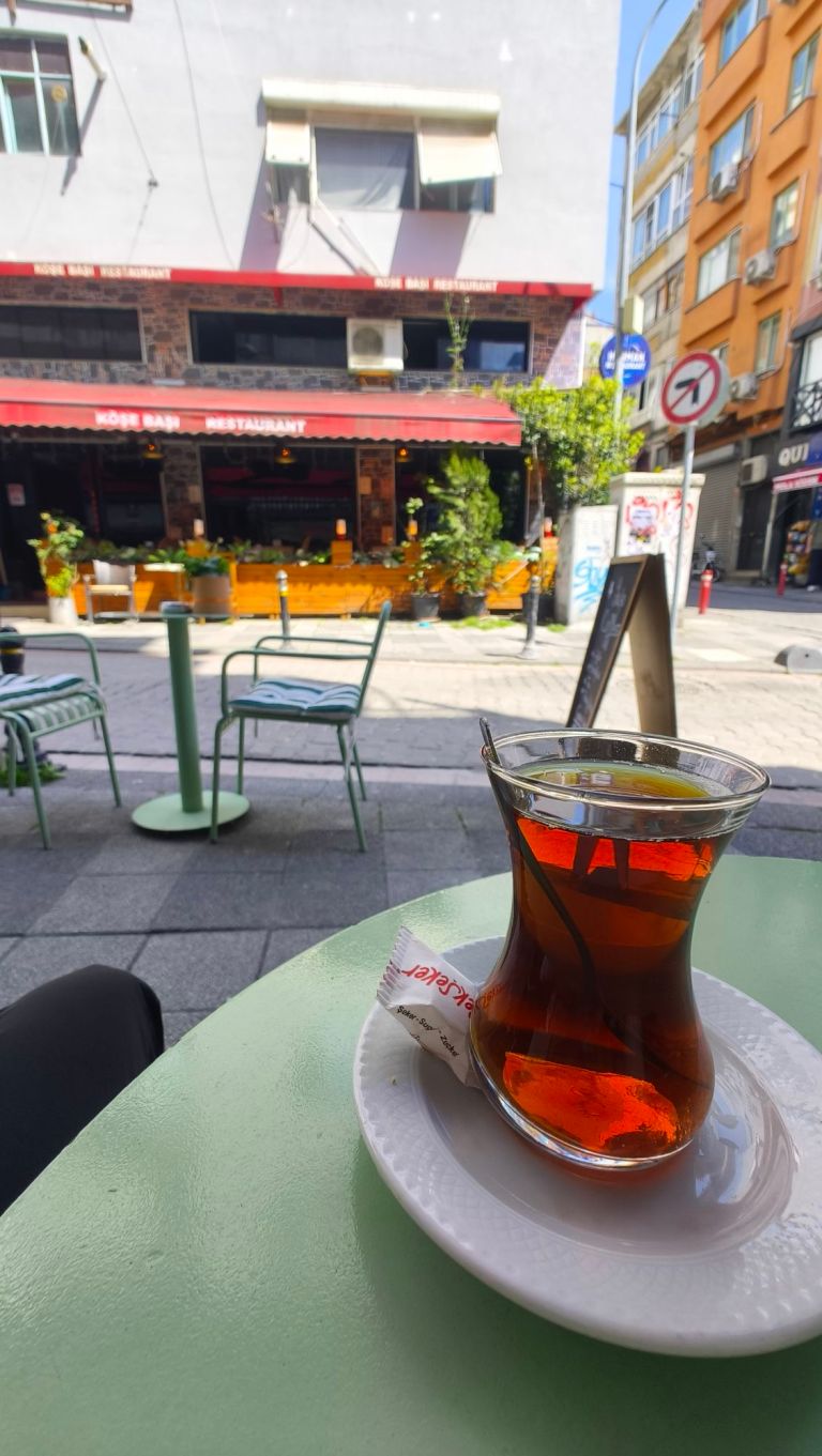 Slow Afternoon, Yet Another Turkish Tea – Ashes in the Light